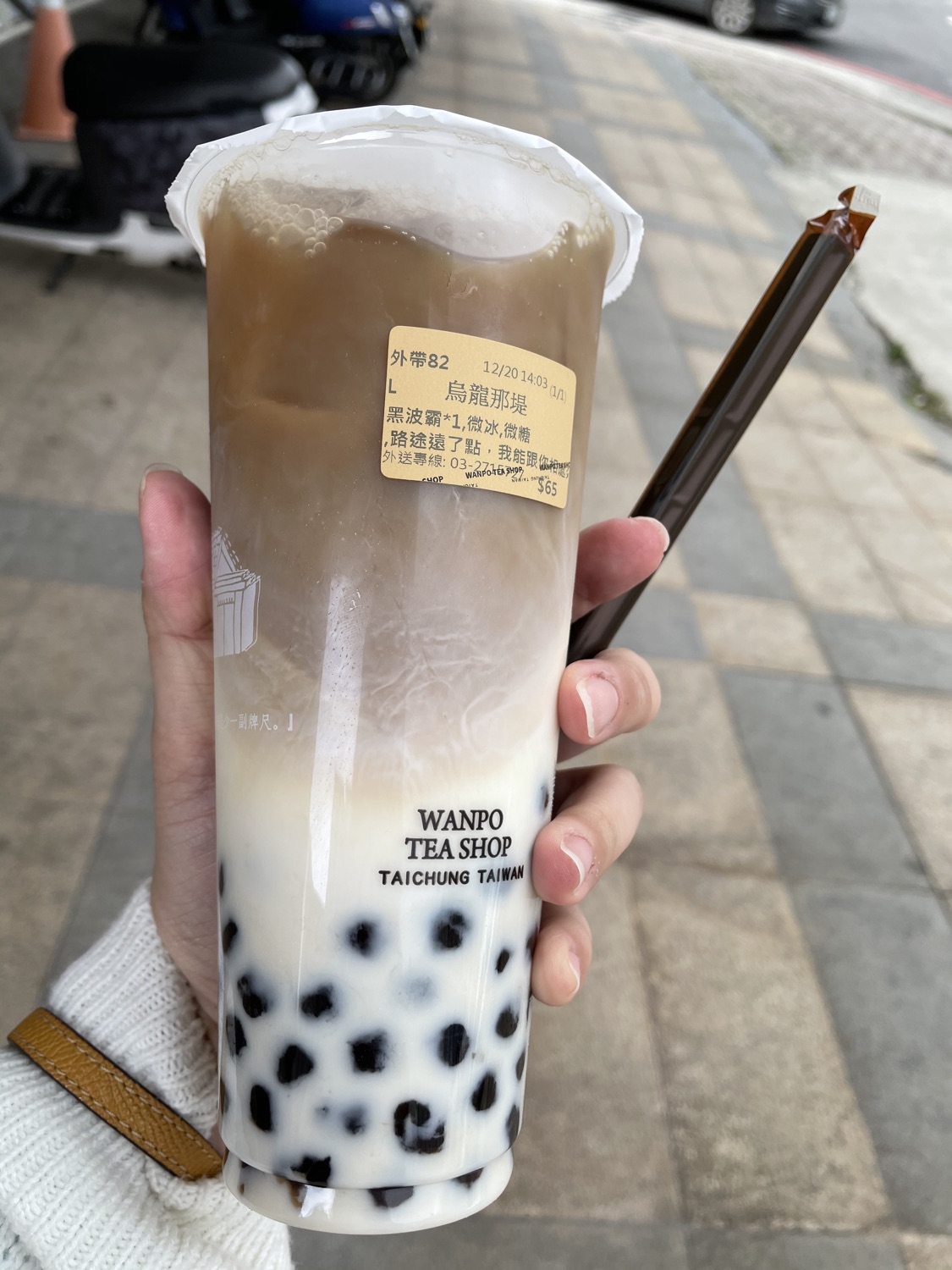 MENU美食誌 | 萬波島嶼紅茶 Wanpo Tea Shop 桃園高鐵站前店