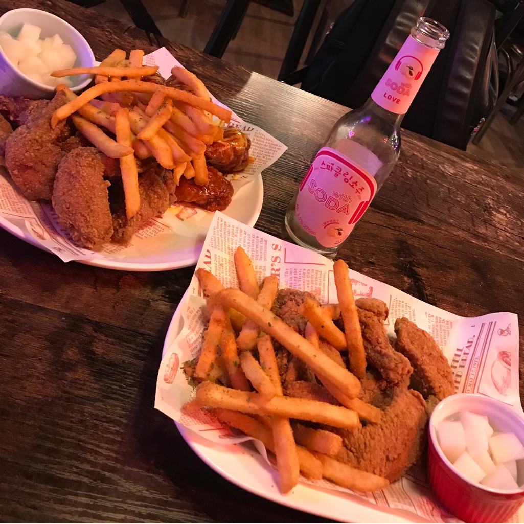 MENU美食誌 | Oppadak歐巴答韓式炸雞