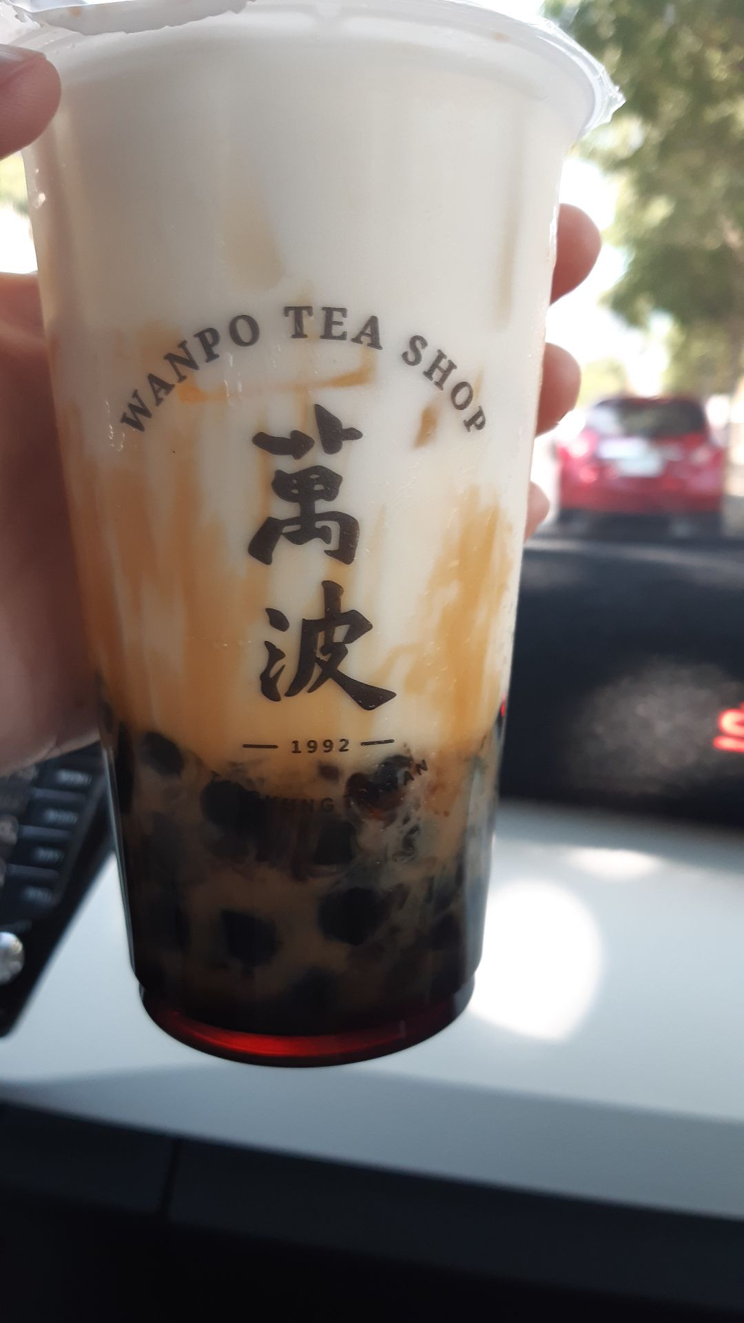 MENU美食誌 | 萬波島嶼紅茶 Wanpo Tea Shop 桃園高鐵站前店