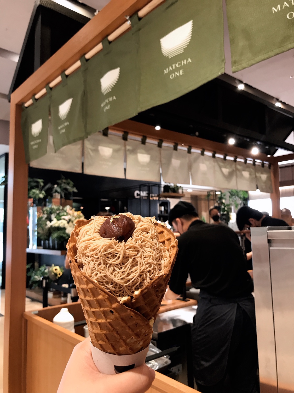 MENU美食誌 | matcha one （齊東店)