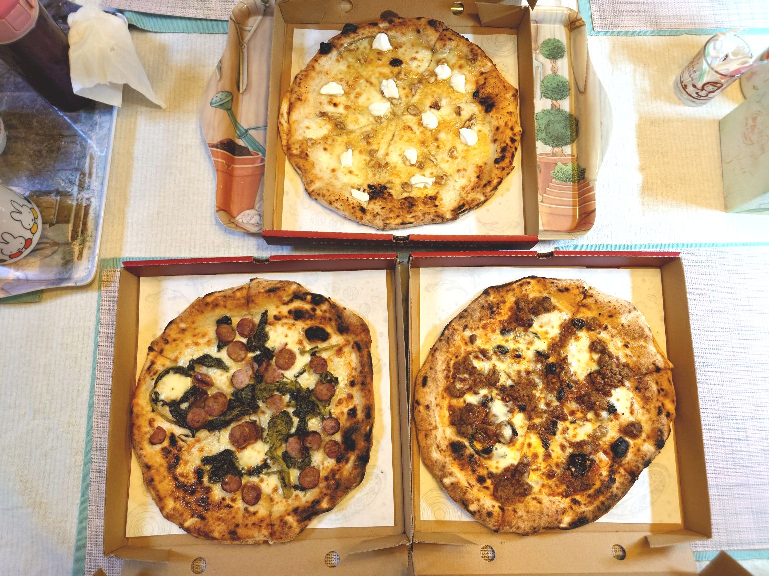 MENU美食誌 | 波市多拿坡里披薩Posto Pizza Napoletana