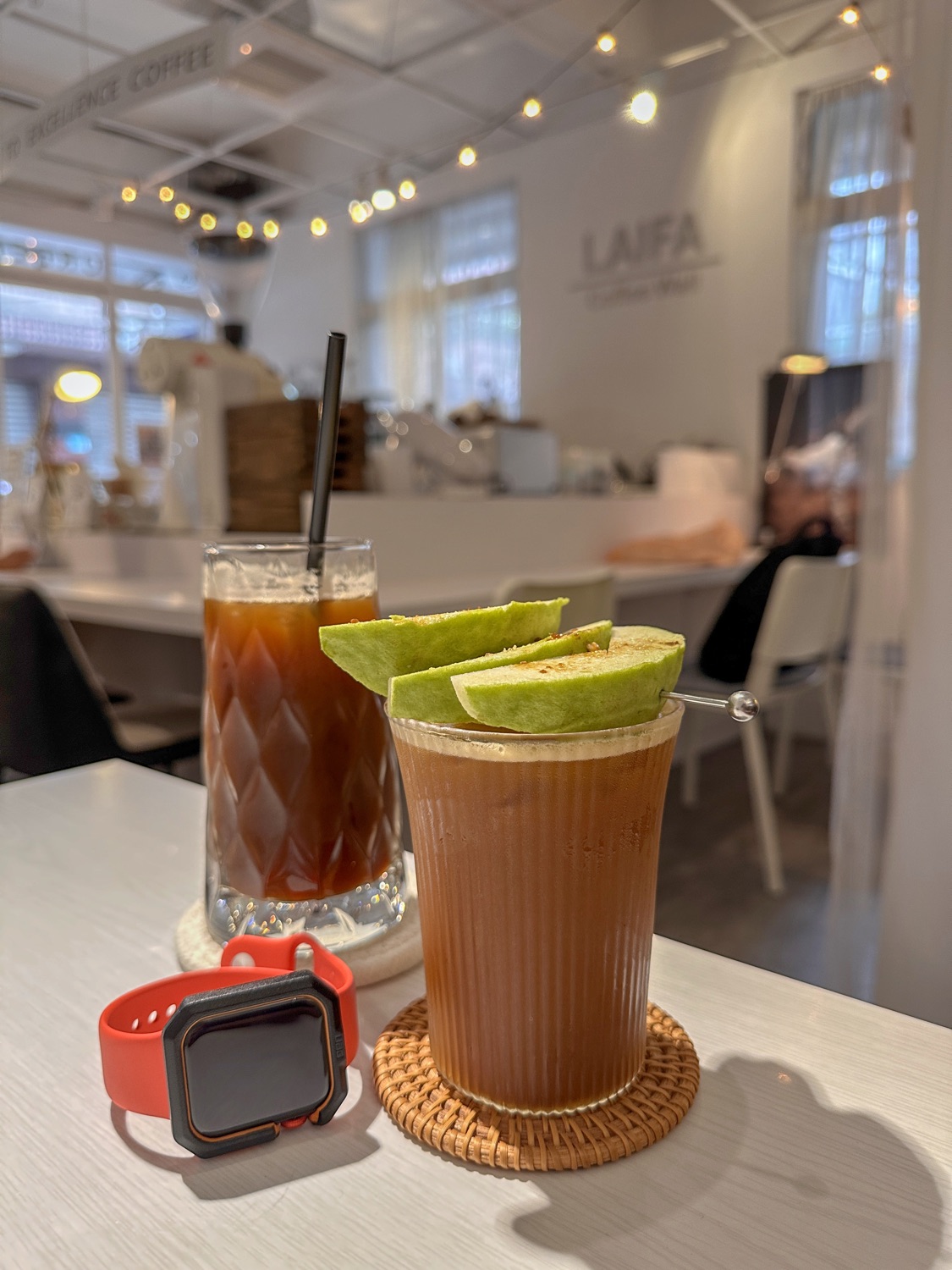 MENU美食誌 | LAIFA Coffee Wall-來發咖啡城