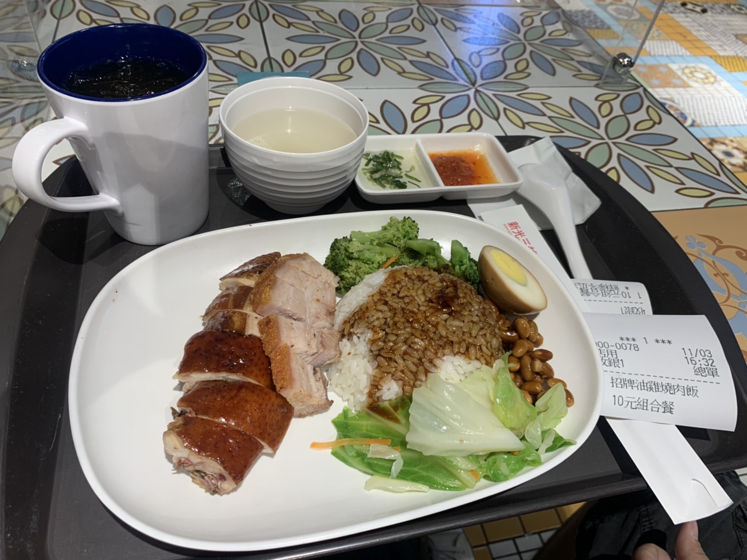 MENU美食誌 | 了凡香港油雞飯‧麵 Hawker Chan taiwan