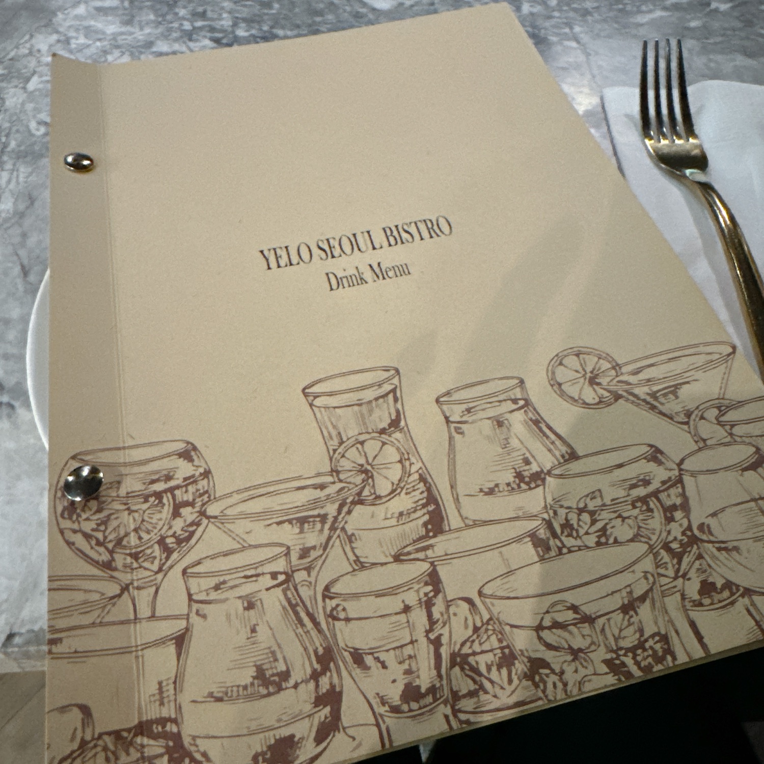 MENU美食誌 | YELO Seoul Bistro 首爾餐酒館