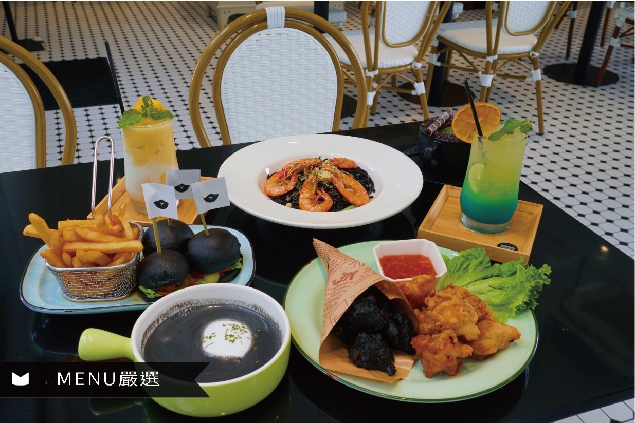 MENU美食誌 | 黑RURU CAFE