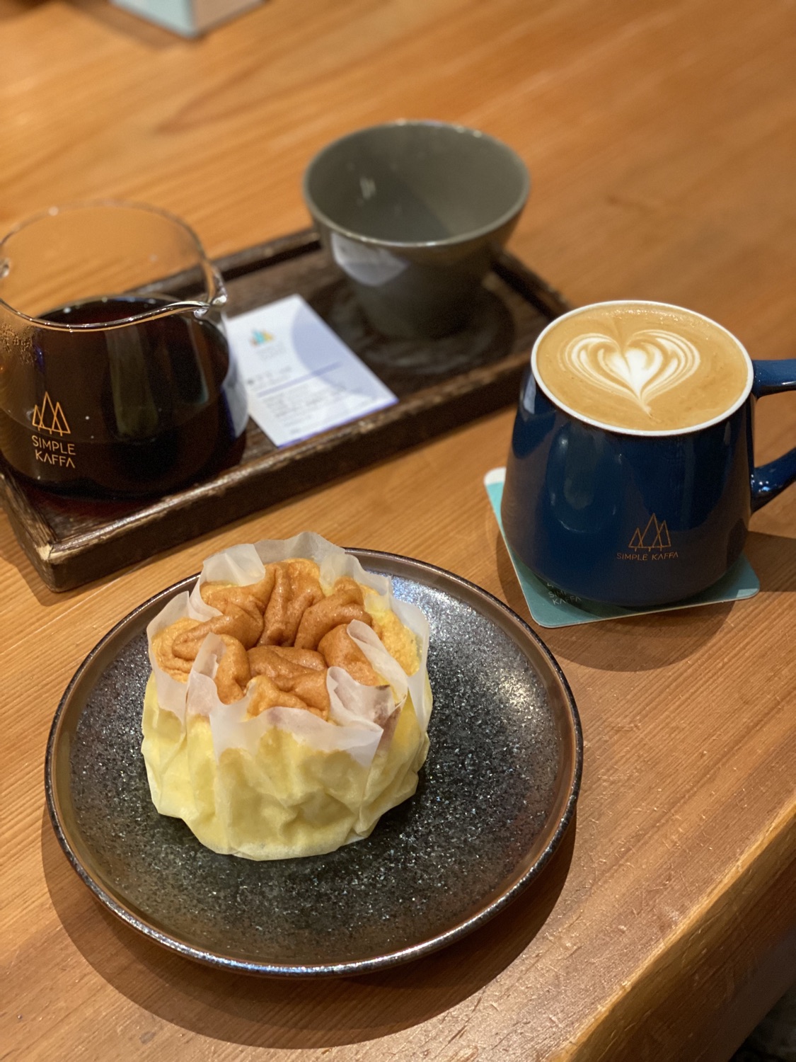 MENU美食誌 | Simple Kaffa Flagship 興波咖啡