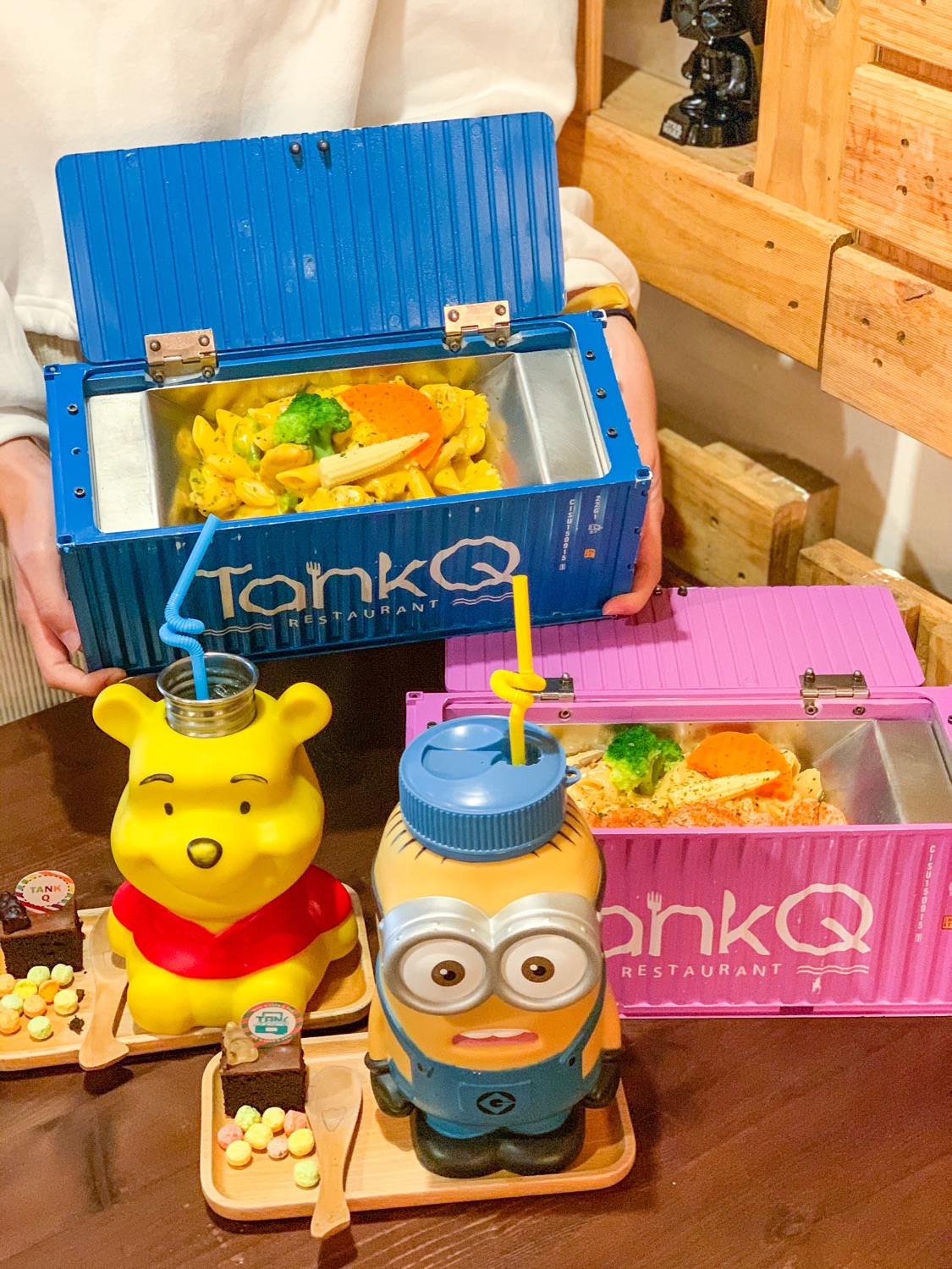 MENU美食誌 | TankQ Cafe & Bar