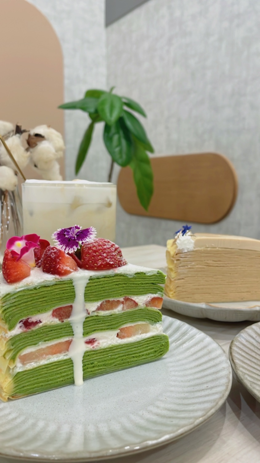 MENU美食誌 | 先生 Sensei せんせい 手作千層蛋糕