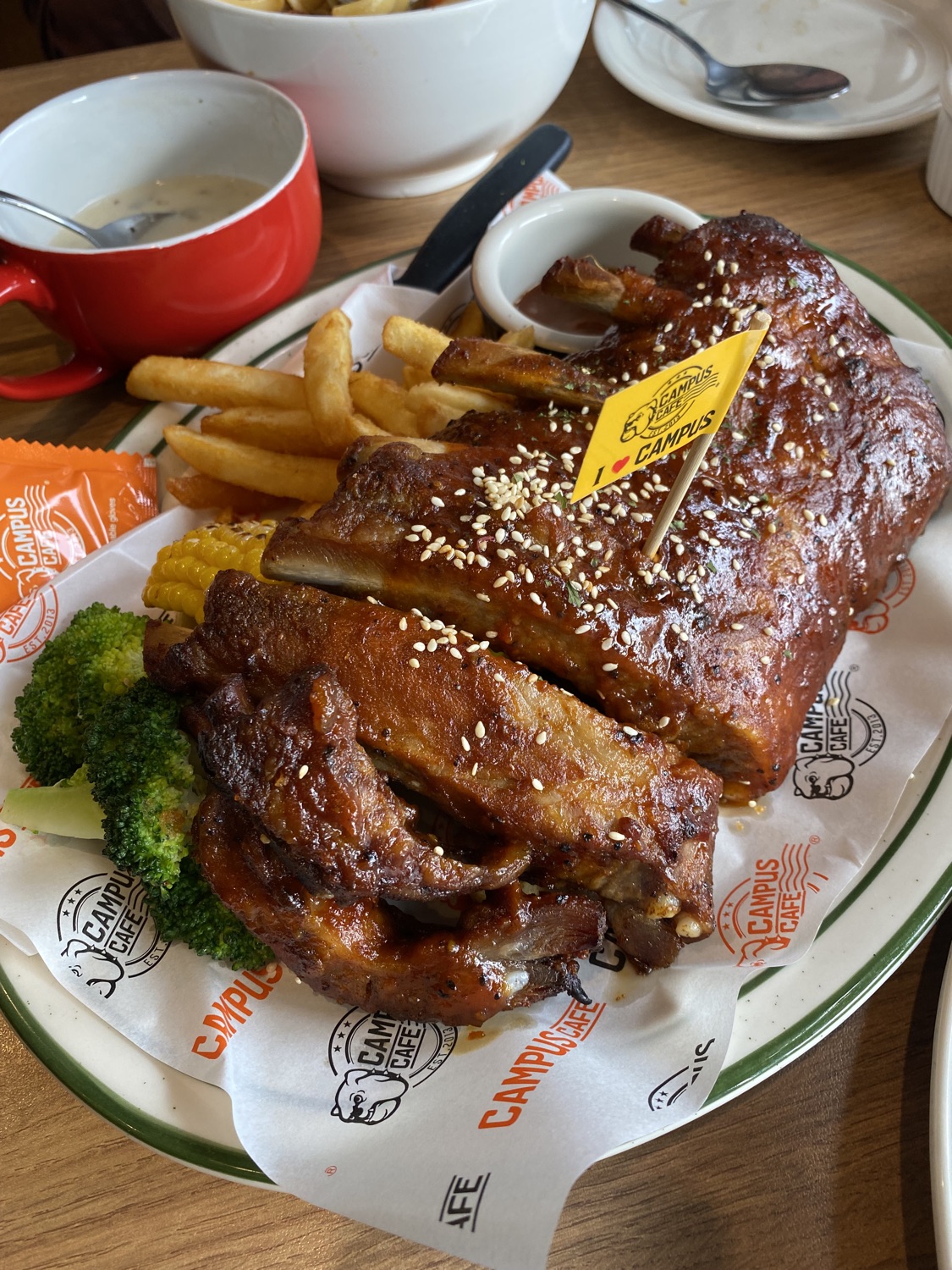 MENU美食誌 | Campus Cafe