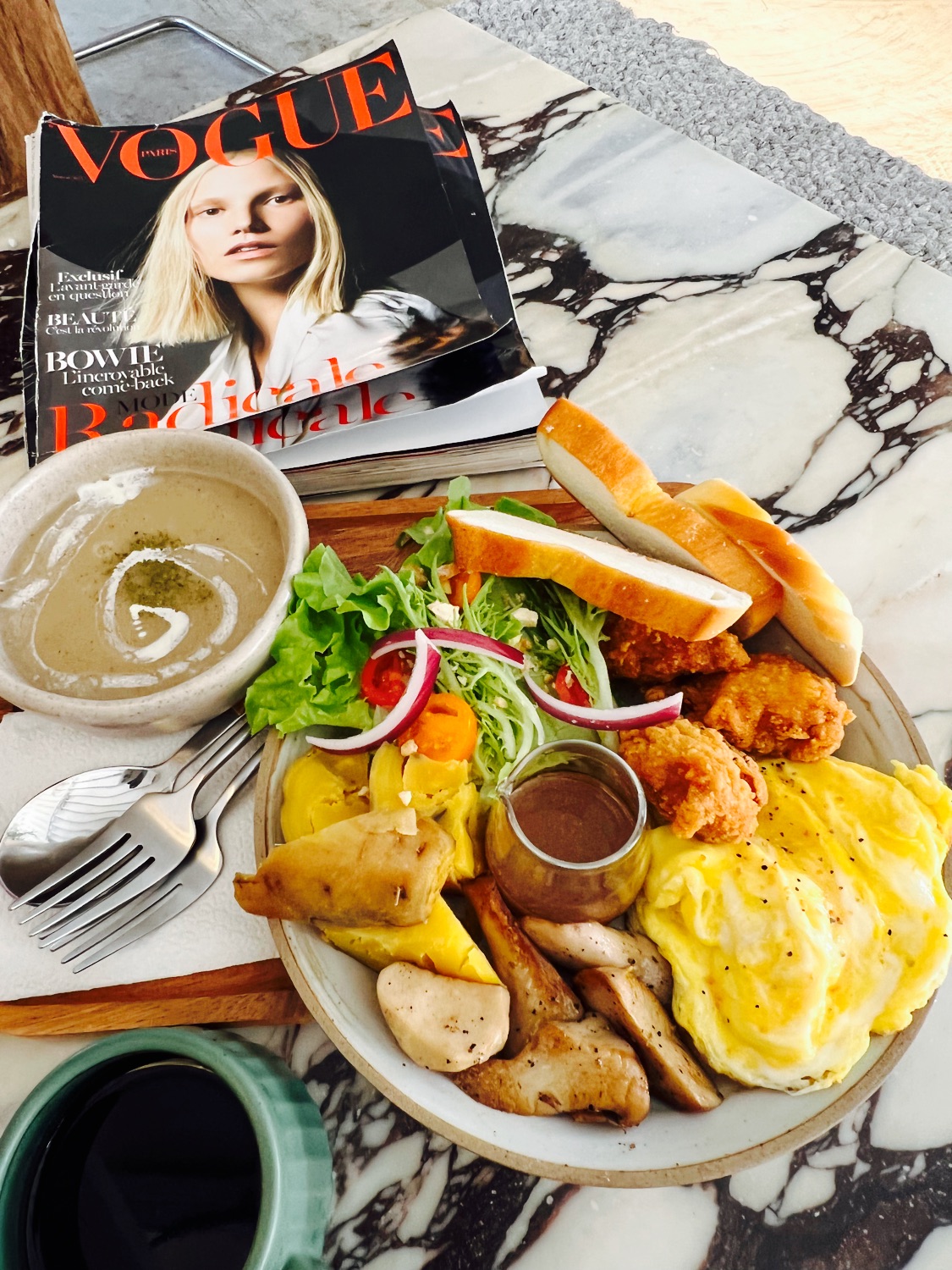 MENU美食誌 | Qm159 清琳咖啡