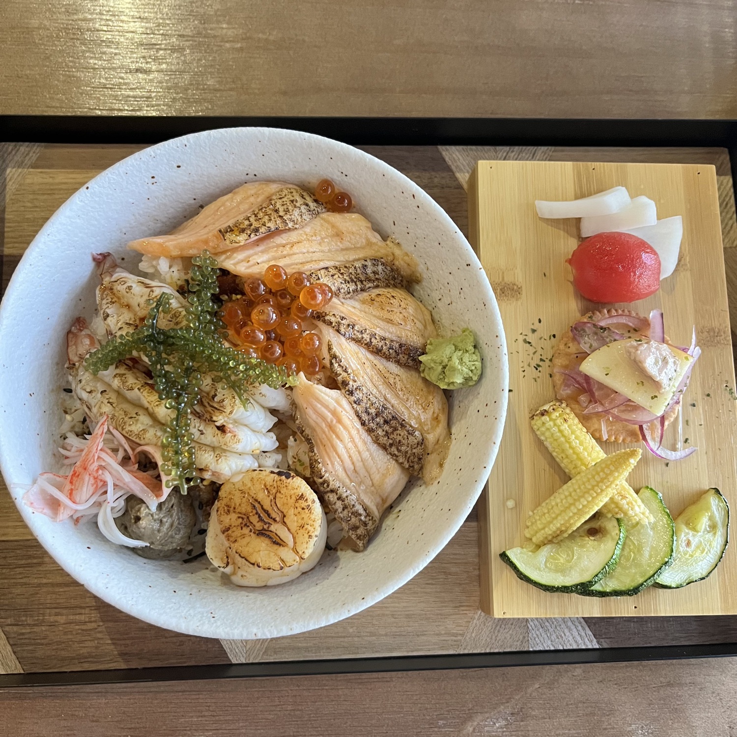 MENU美食誌 | 食獻 Donburi & Bar